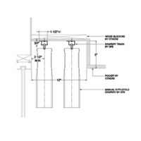 Ripplefold Detail Drawings - DFB Sales