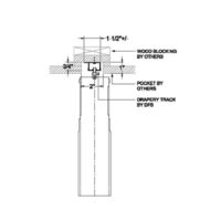 Ripplefold Detail Drawings - DFB Sales