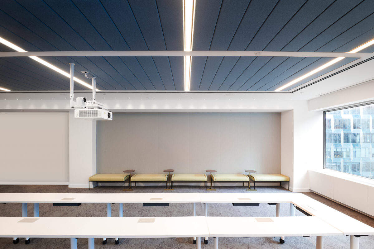 Panel-Tex™ & Track-Tex™ Systems for Ceiling Applications - DFB Sales