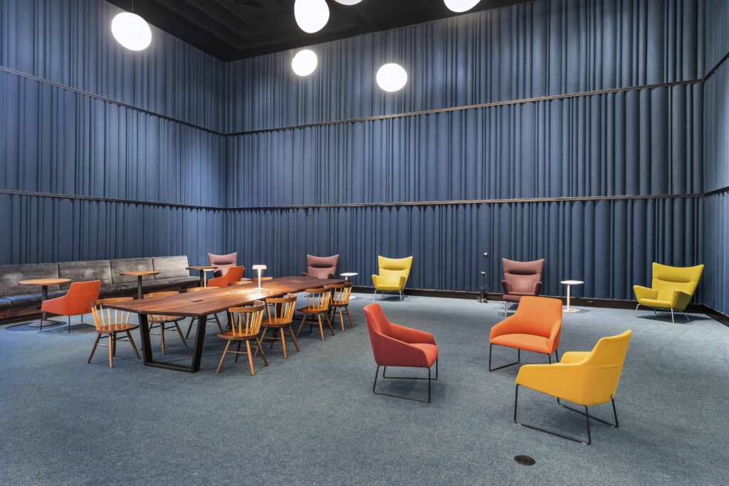 NYU Bobst Library - DFB Sales